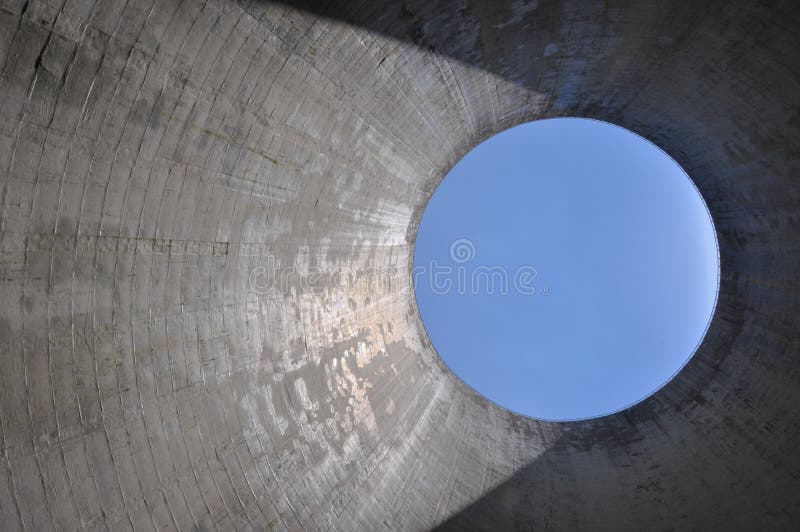 Stack in Thermal Power Plant (cooling Tower), Chimney Stack, Fumes ...