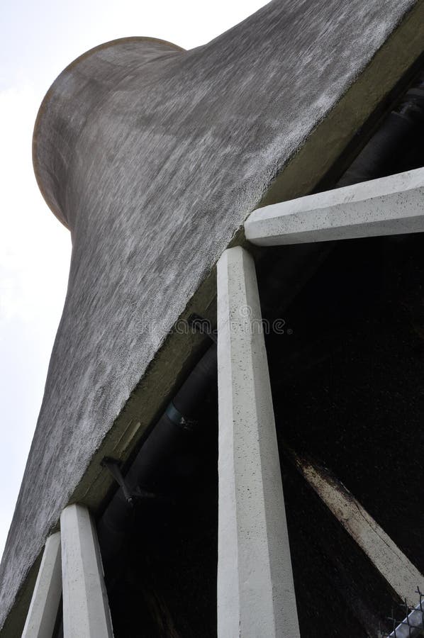 Stack in Thermal Power Plant (cooling Tower), Chimney Stack, Fumes ...