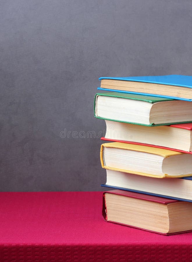 Thick hardcover book. stock photo. Image of book, printing - 28503932