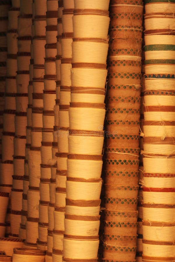 Stack of Threads Ready To Get Sell Stock Photo - Image of tool, coil ...