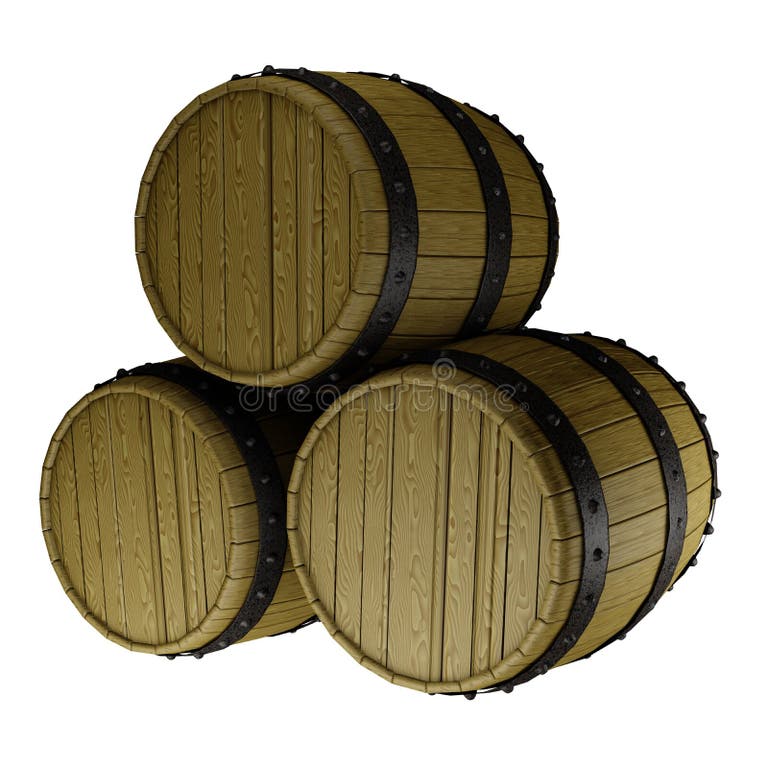 Barrel Stack Stock Illustrations – 2,298 Barrel Stack Stock ...