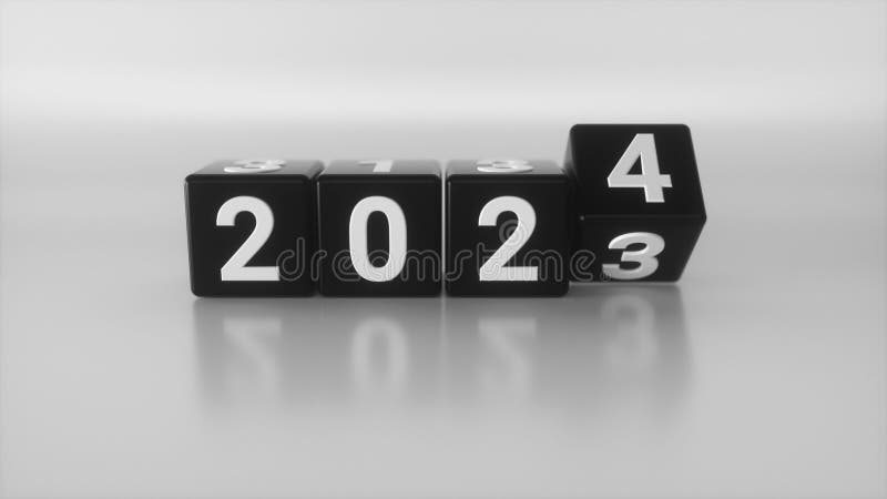 Stack of Three Blocks of Different Colors with a Number 2023 Changing ... Stack of Three Blocks of Different Colors with a Number 2023 Changing ...