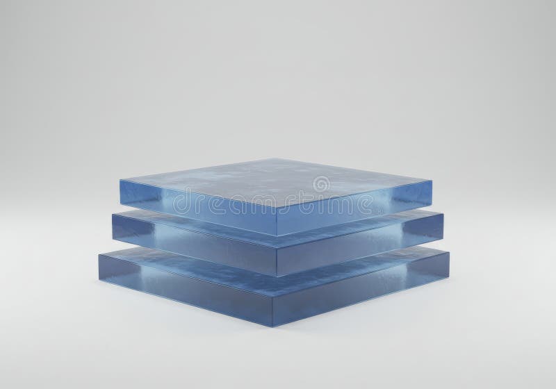 Textured Blue Square Glass Plates Stock Illustrations – 14 Textured ...