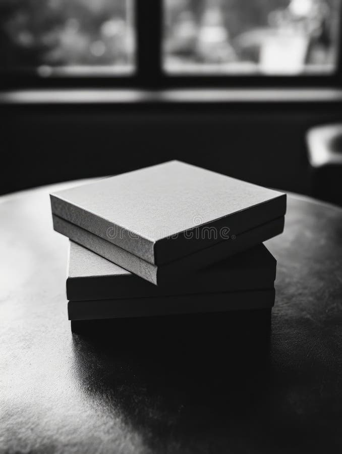 Stack of Three Books stock illustration. Illustration of life - 378463555