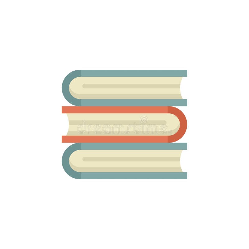 Stack of Three Books Forming a Tower for Education and Knowledge Stock ...