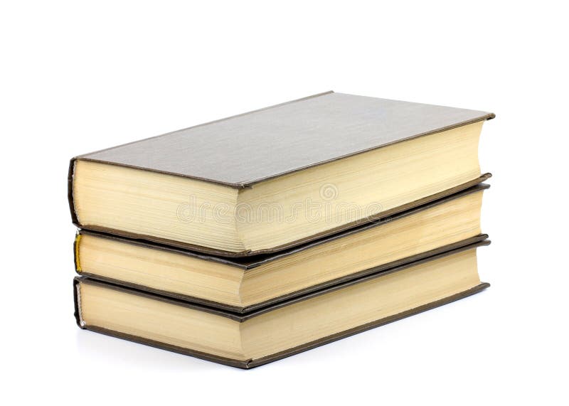 Three aged books stock photo. Image of culture, dirty - 13705398