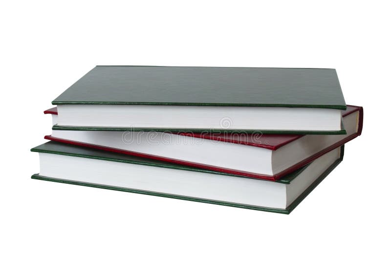 Three Books or Standing Upright Vintage Engraving Stock Image - Image ...