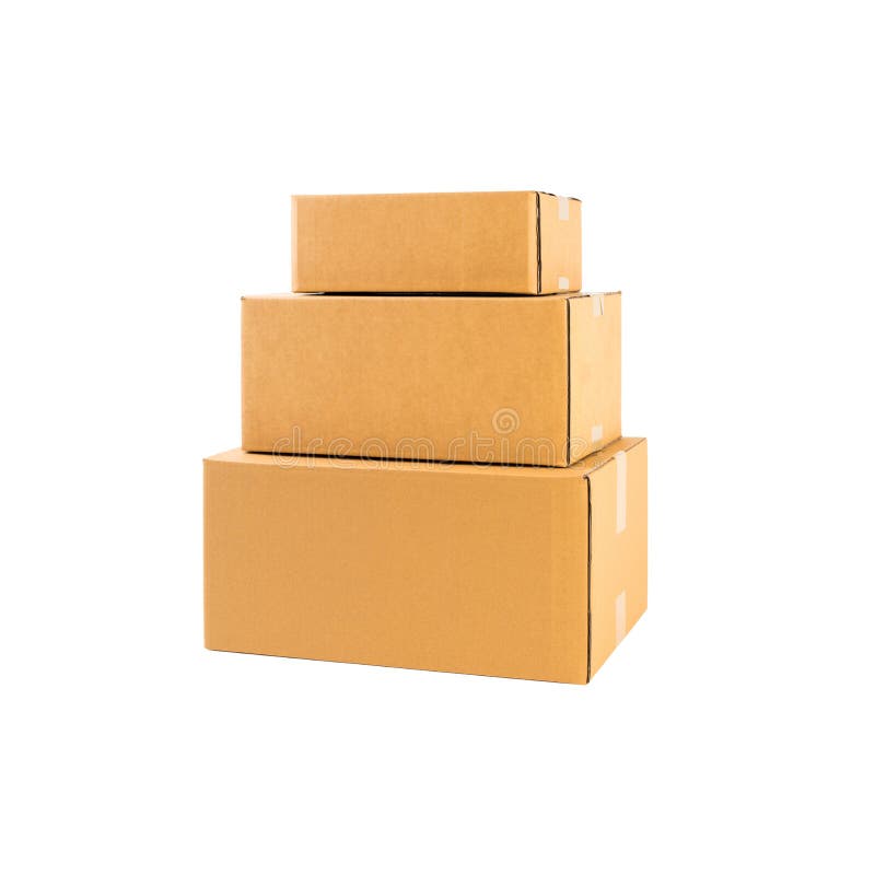 Pile Of Boxes Picture. Image: 6865426
