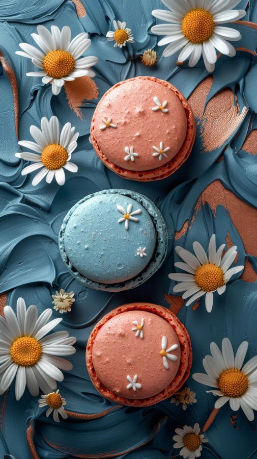 Stack of Three Cakes on White Plate Stock Image - Image of gourmet ...