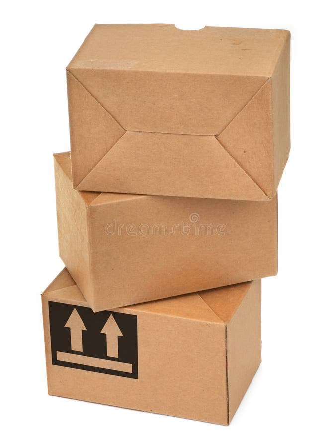 Boxes stock image. Image of boxs, container, delivering - 50617877