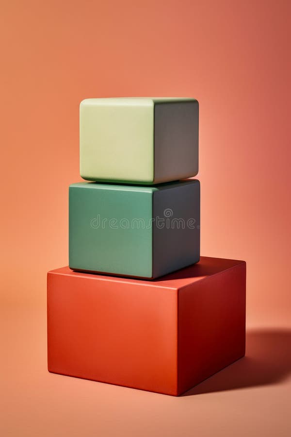 Three Ice Cubes are Being Dropped into Water with Splash. Generative AI ...