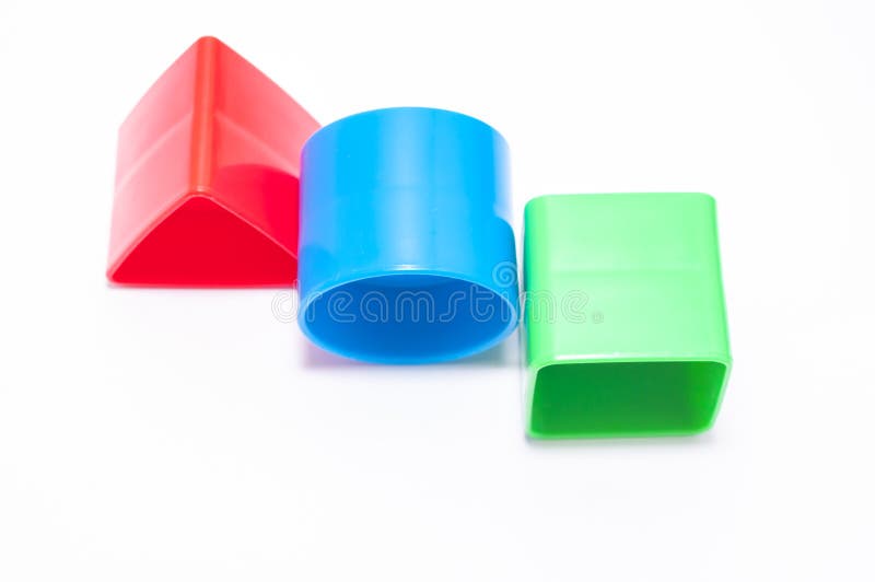 Stack Three Plastic Geometric Blocks Stock Photos - Free & Royalty-Free ...