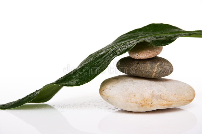 Stack of Three Rounded Rocks Stock Photo - Image of background, details ...