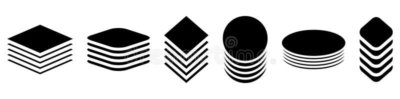 Stack Height Stock Illustrations – 257 Stack Height Stock Illustrations ...