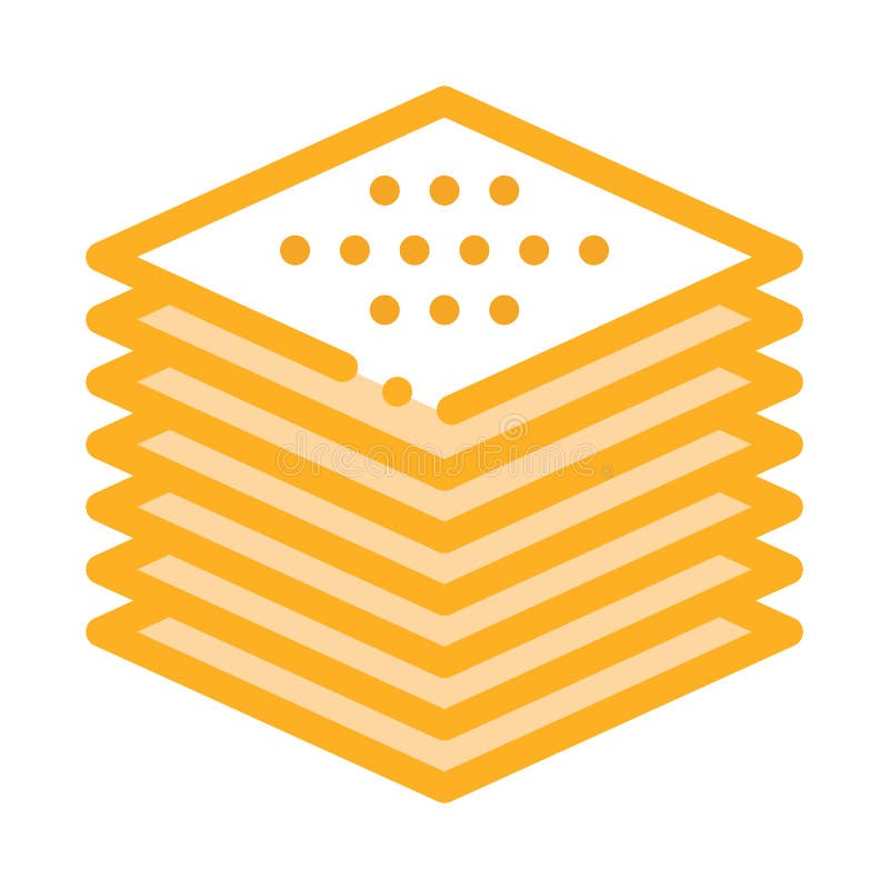 Stack of Tiles Icon Vector Outline Illustration Stock Vector ...