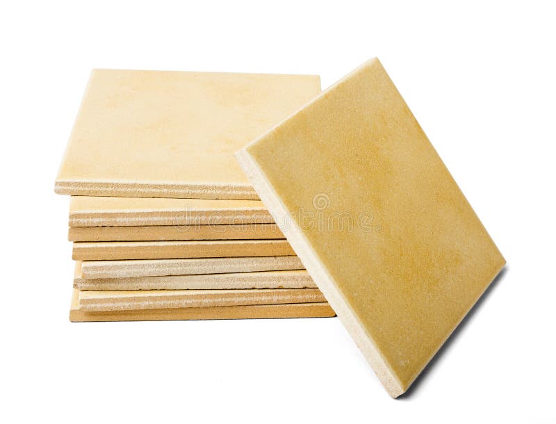 Stack of tiles stock photo. Image of texture, ceramics - 68569622