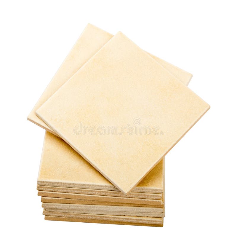 Stack of tiles stock photo. Image of ceramic, tile, home - 64586332