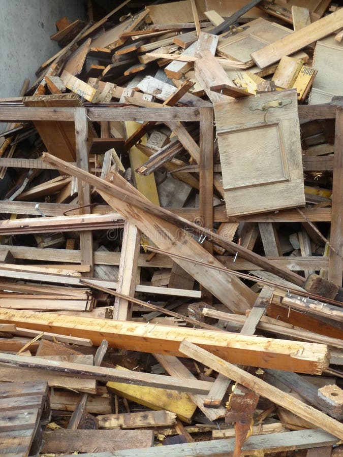 Stack of Timber Offcuts Under Cover Stock Photo - Image of abstract ...