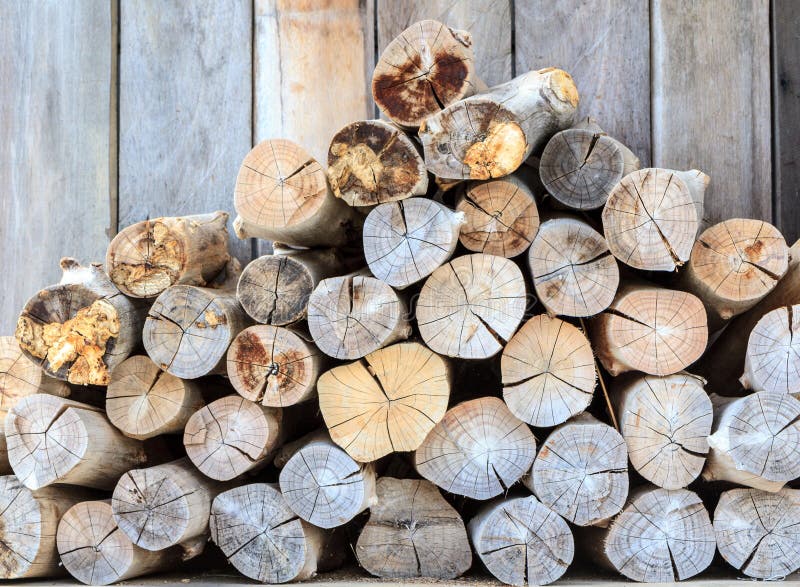 Stack of timber stock image. Image of abstract, bark - 33250311