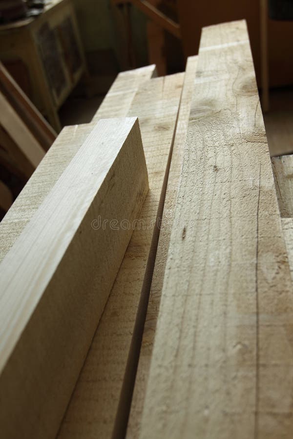 Stack of timber stock photo. Image of material, natural - 190461602