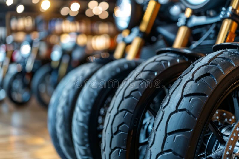 Stack Tires Background Motorcycles Stock Photos - Free & Royalty-Free ...