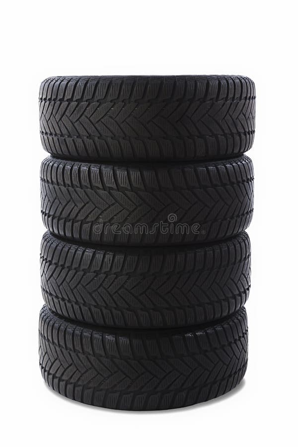 Stack of tires stock image. Image of tire, transportation - 61467015