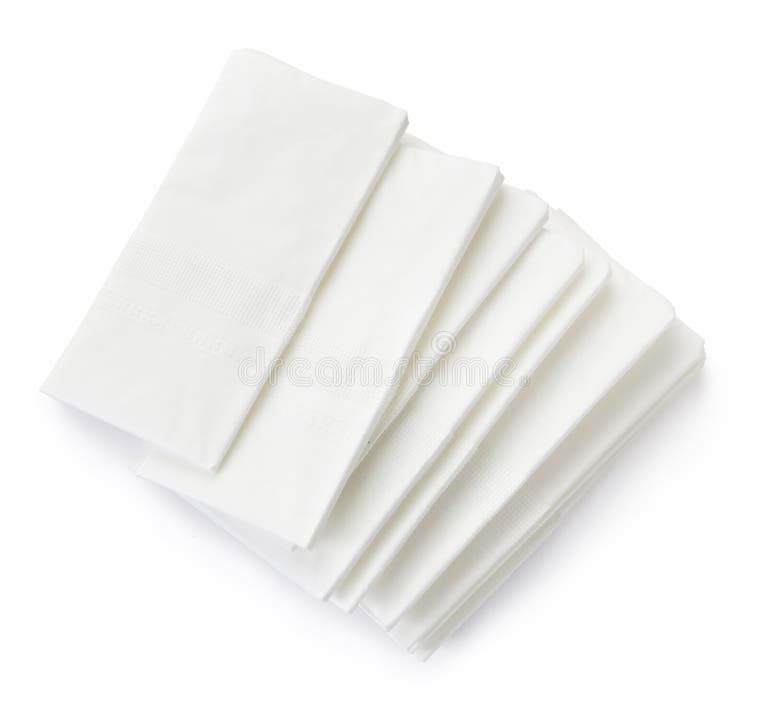 Stack of tissue papers stock photo. Image of disposable - 37847090