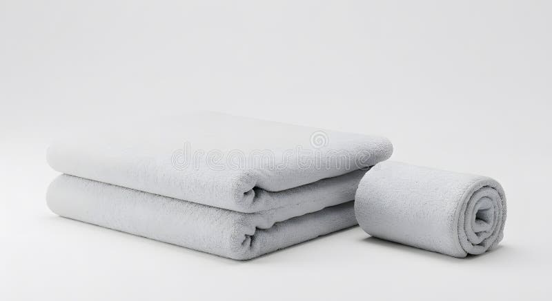 Stack Towels Product Display Mockup Stock Photos - Free & Royalty-Free ...
