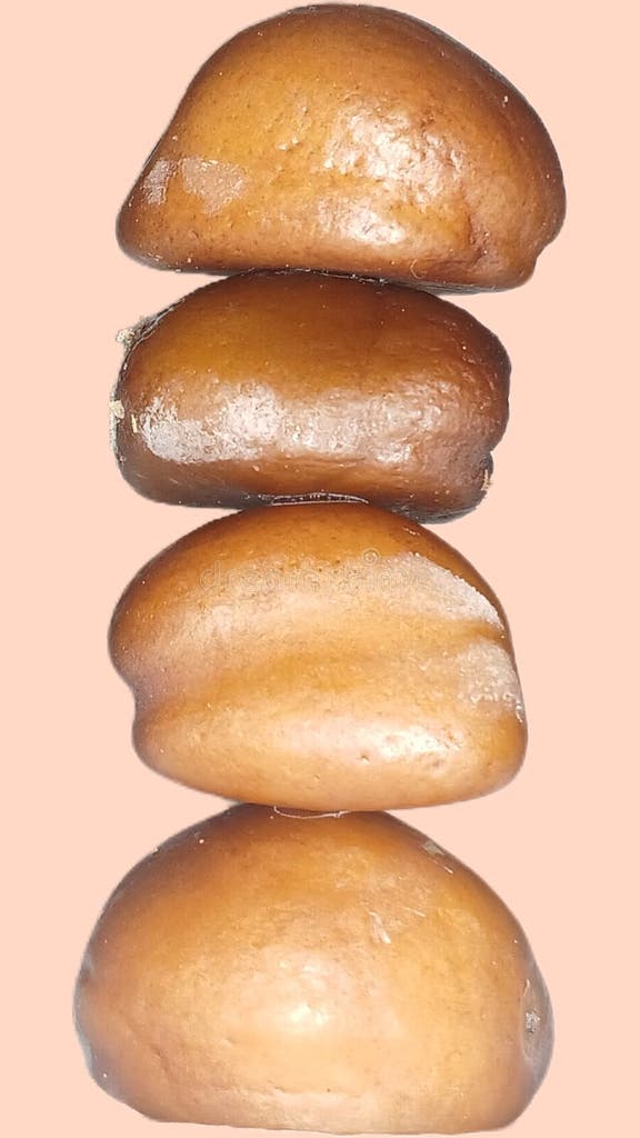 Stack of Traditional Palm Sugar Blocks& X22; Stock Photo - Image of ...