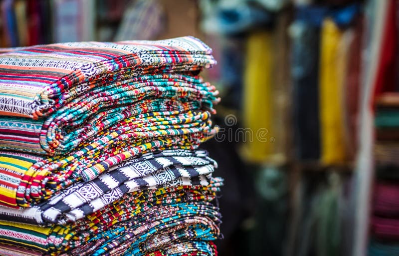 Nepalese Fabric stock photo. Image of sell, fabric, tradition - 12630136