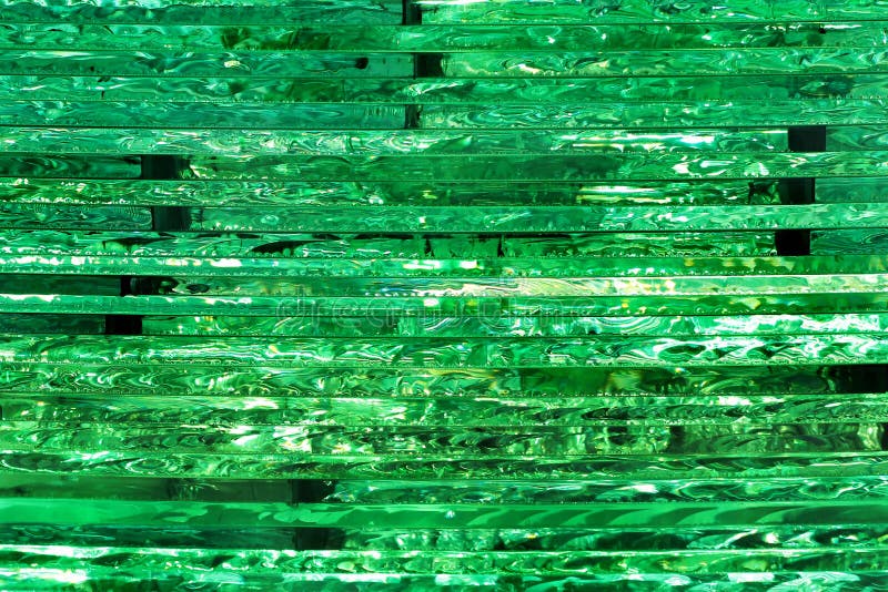 Stack of Transparent Glass Sheets As Background Stock Image - Image of ...