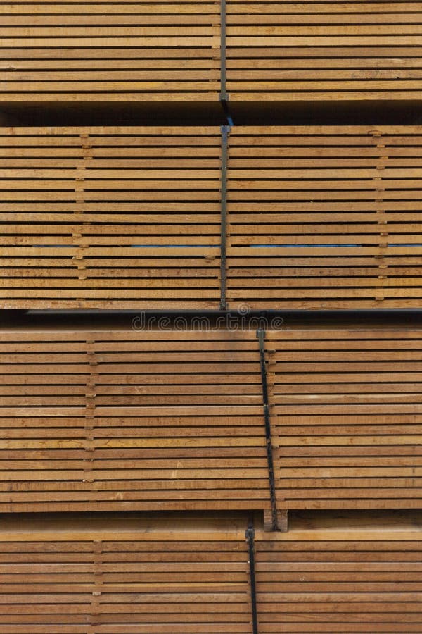 Stack of tropical hardwood stock image. Image of timber - 127611709