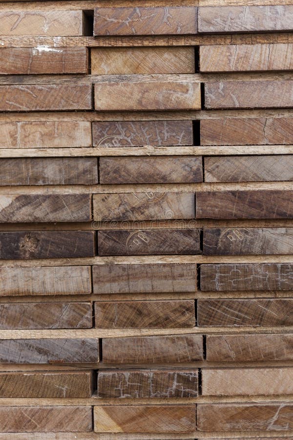 Stack of tropical hardwood stock image. Image of carpenter - 127611887