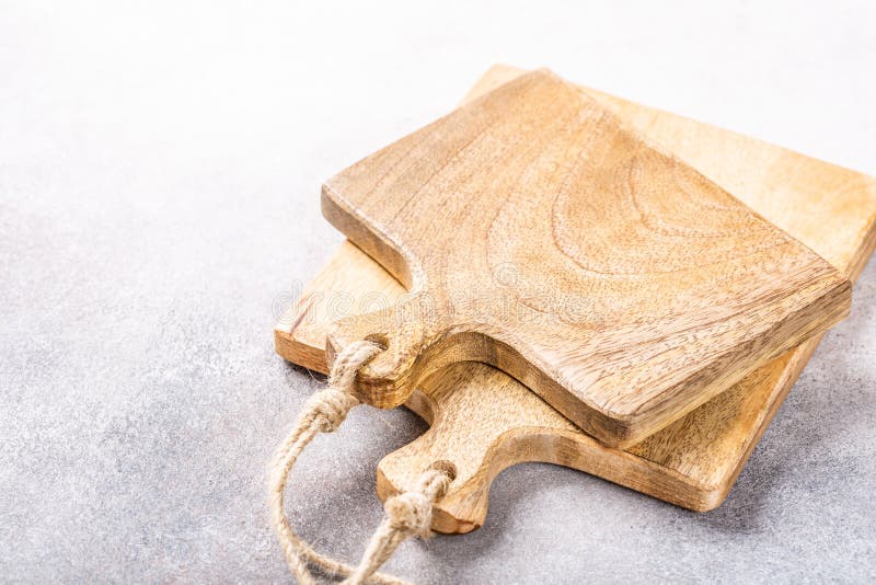 Stack of Two Rustic Wooden Cutting Boards Stock Photo - Image of fence ...