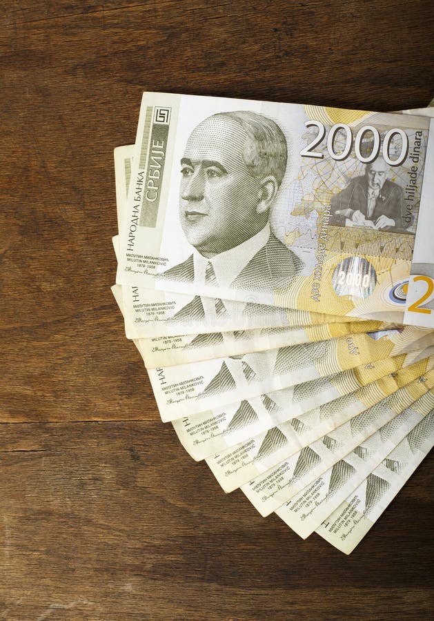 Serbian dinar stock image. Image of banking, dinar, rich - 230504821