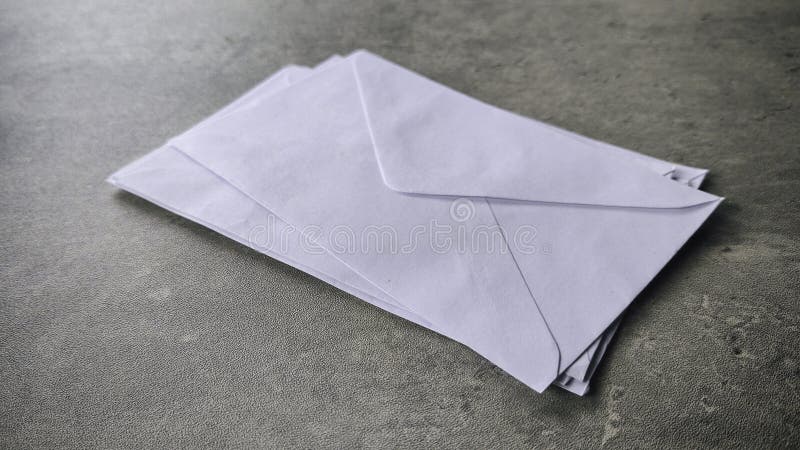 Unopen White Envelope Stock Photos - Free & Royalty-Free Stock Photos ...