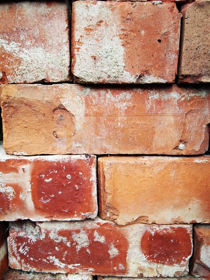 Red bricks stock photo. Image of geometry, rectangular - 99267436