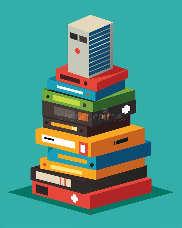 Electronics Stack Stock Illustrations – 815 Electronics Stack Stock ...