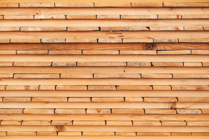 Stack of Untreated Wooden Planks Timber Boards As Construction Material ...