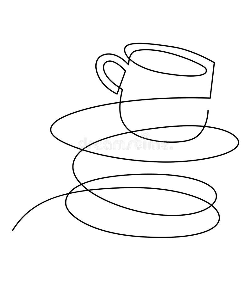 Stack of Unwashed Dishes. Still Life on the Kitchen Table. Continuous ...