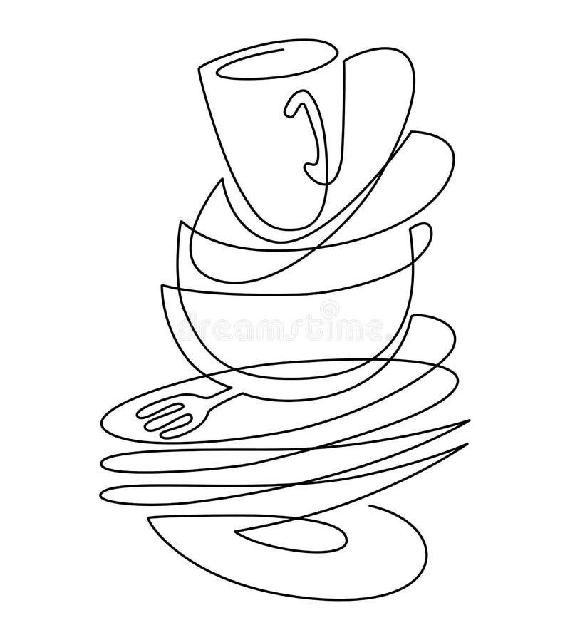 Still Life Line Stock Illustrations – 3,487 Still Life Line Stock ...