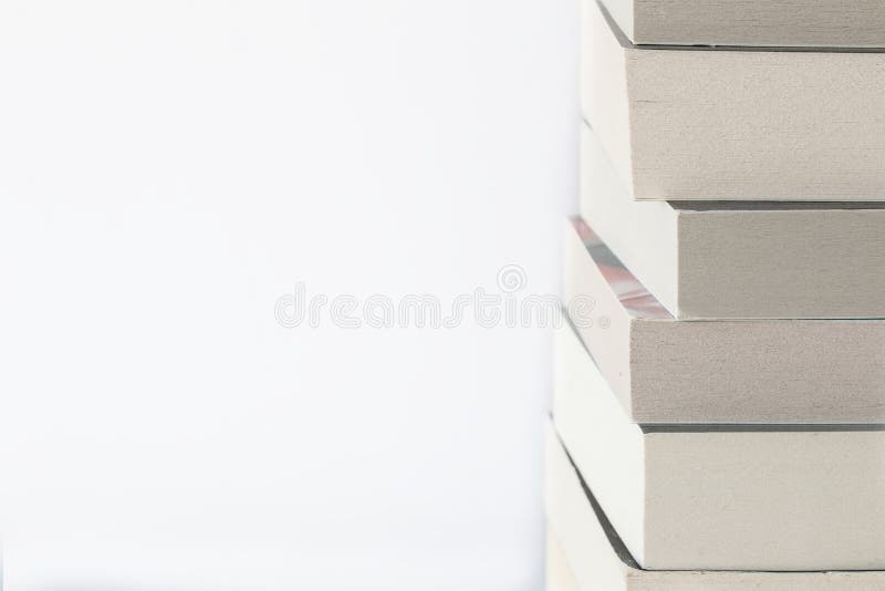 Stack up books stock photo. Image of knowledge, objects - 194234712