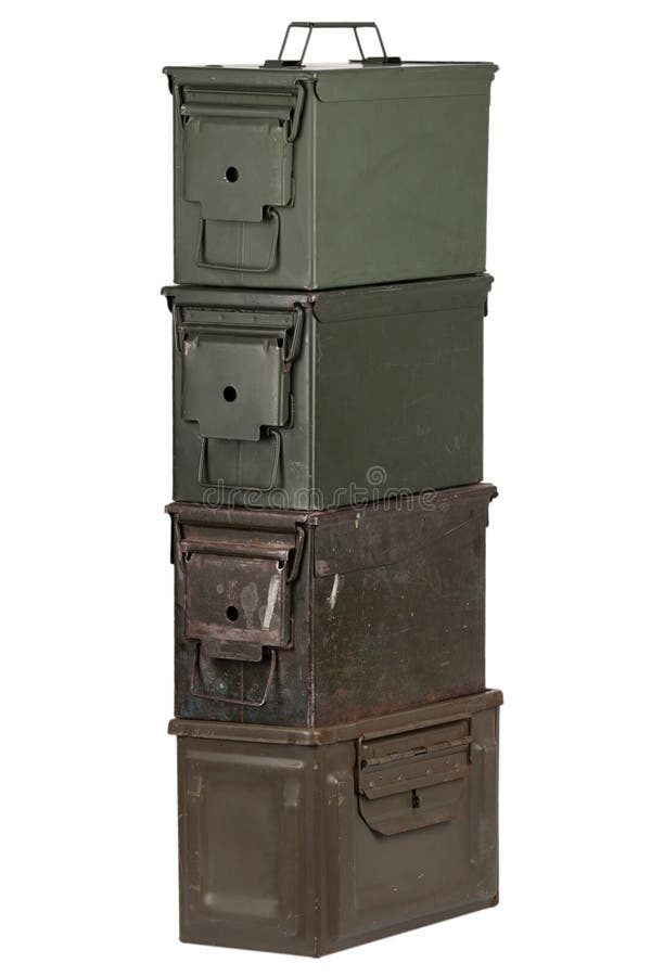 Stack of US army ammo cans stock photo. Image of surplus - 262675670 Stack of US army ammo cans stock photo. Image of surplus - 262675670