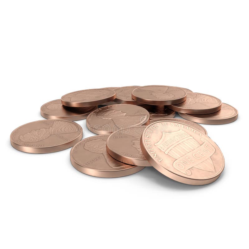 Us Coins Stack Illustration Stock Illustrations – 221 Us Coins Stack ...