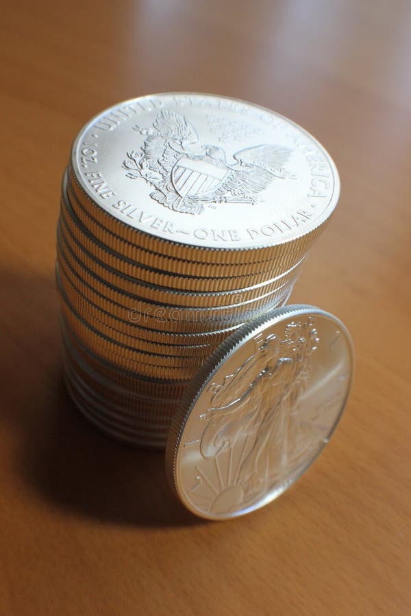 13+ Silver eagle coins Free Stock Photos - StockFreeImages