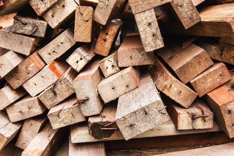 Stack of used wood stock photo. Image of pile, surface - 33106102