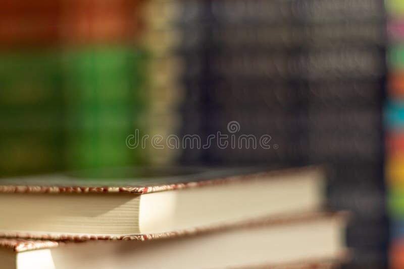 Stack of Varied Books Many Books Piles on Background and Copyspace ...