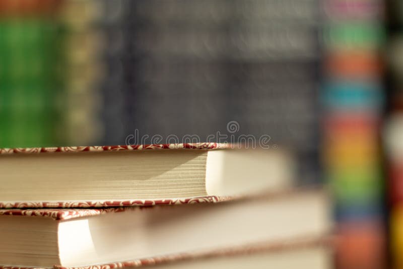 Stack of Varied Books Many Books Piles on Background and Copyspace ...