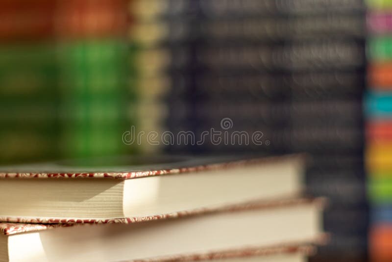 Stack of Varied Books Many Books Piles on Background and Copyspace ...