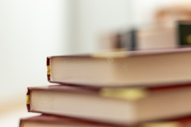 Stack of Varied Books Many Books Piles on Background and Copyspace ...